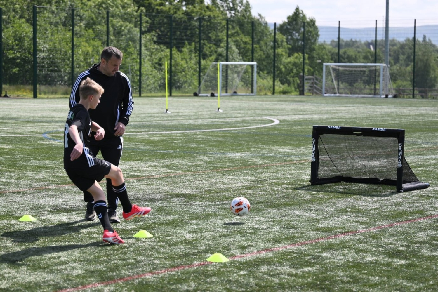 3v3 Football Goals – Lightweight, Sturdy, Easy Setup