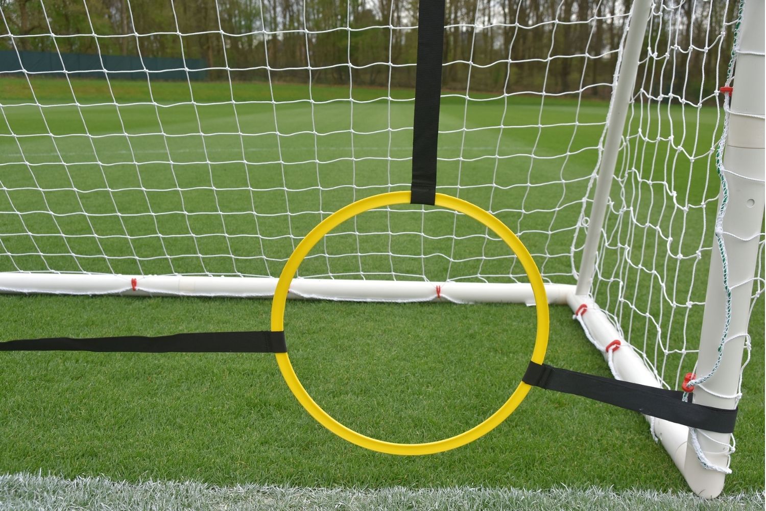 SAMBA Target net with hoops - available in 3 sizes 12ft x 6ft, 8ft x ...