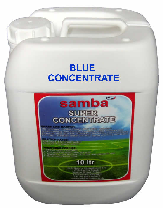 Samba BLUE Super Concentrate Line Marking Compound | Samba Sports ...