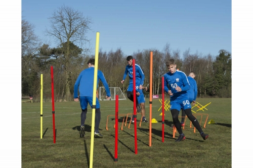 Samba Telescopic Boundary Poles 1.7m | Training | Agility | Evasion ...